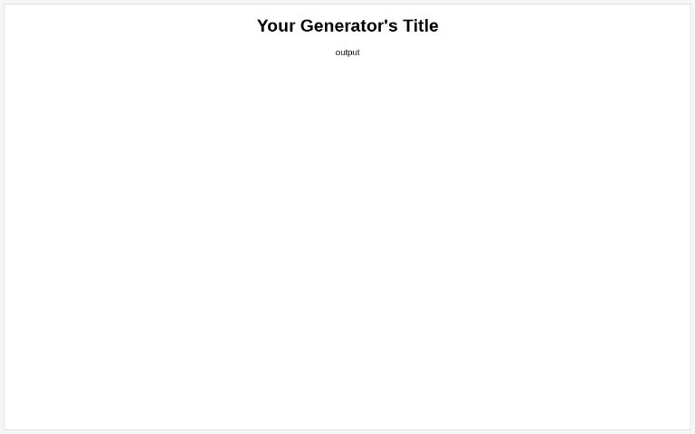 Murder Drones Hungry Games ― Perchance Generator