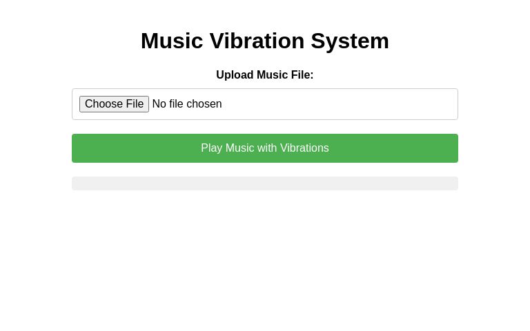 Music Vibration System ― Perchance Generator
