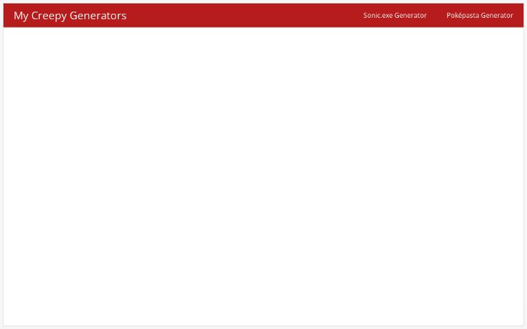 Minimal ― Perchance Generator