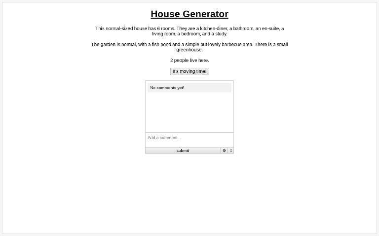 House Generator