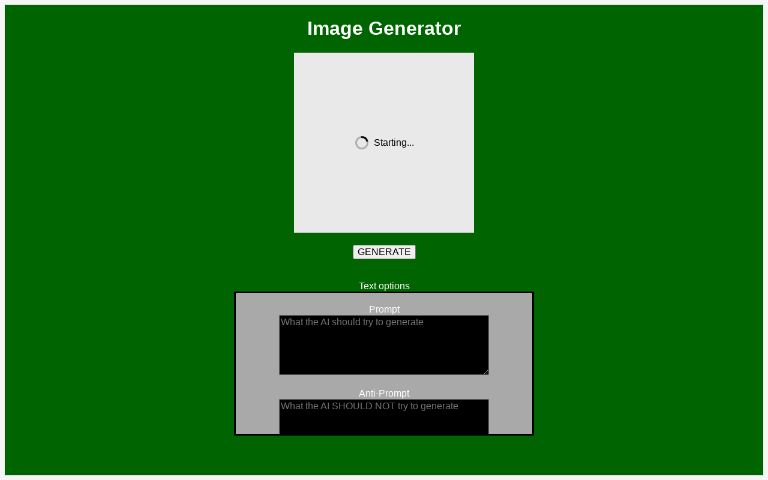 Image Generator