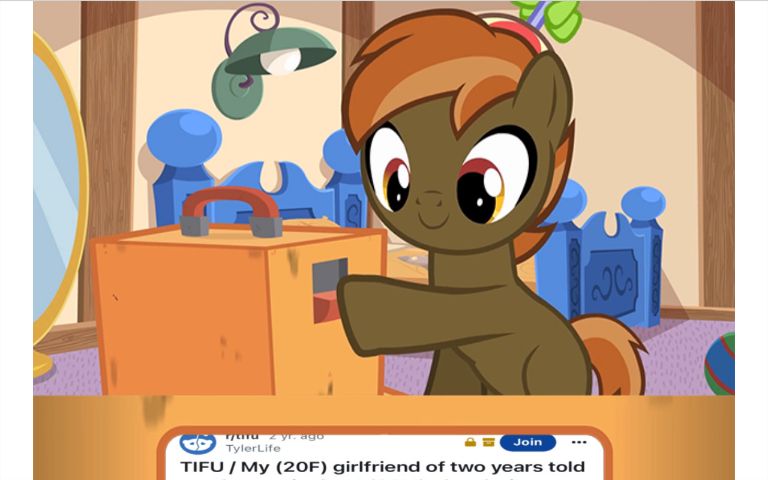My Little Pony Cbat Reddit Syndrome ― Perchance Generator