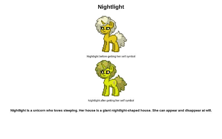 Nightlight ― Perchance Generator