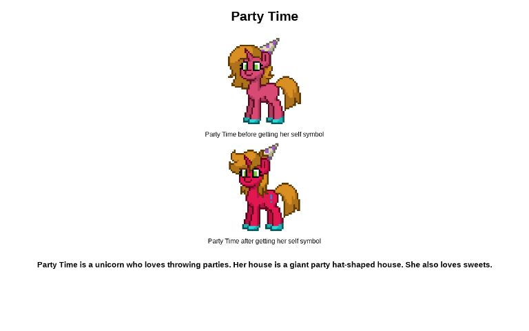 Party Time ― Perchance Generator