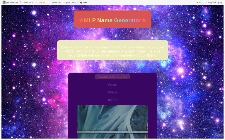 ★MLP Name Generator★