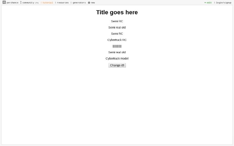 Title goes here ― Perchance Generator