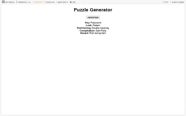 Puzzle Generator