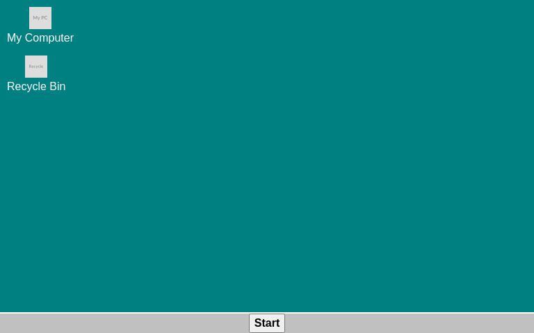 My Windows 95 Project ― Perchance Generator