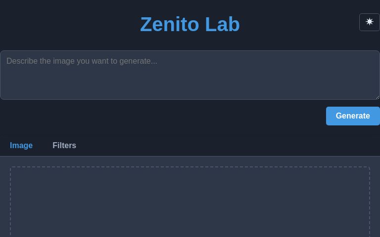 Zenito Lab ― Perchance Generator