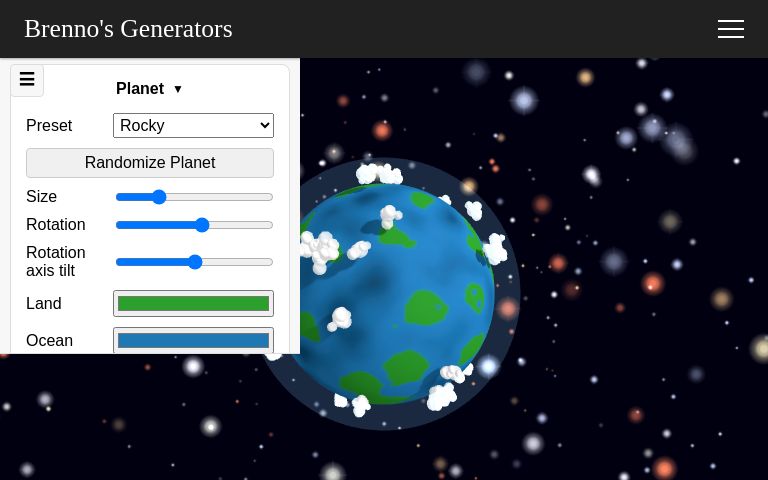 Mylilplanet ― Perchance Generator