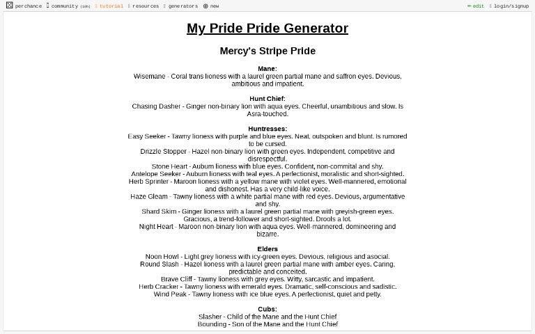 My Pride Pride Generator