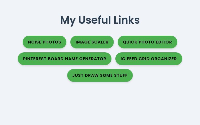 My Useful Links ― Perchance Generator