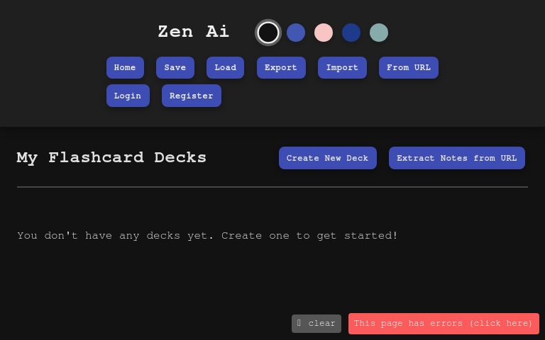 Zen Ai ― Perchance Generator