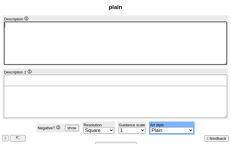 plain ― Perchance Generator