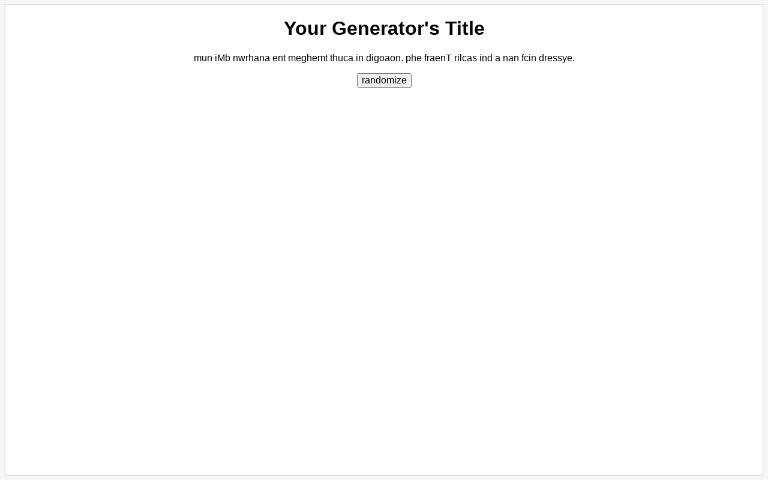 N1eqp5orn9 ― Perchance Generator