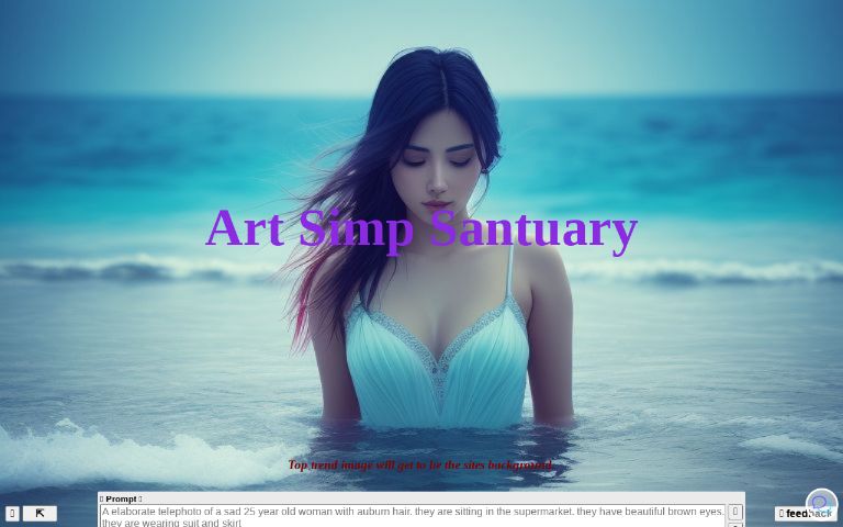 Art Simp Santuary Powered by Perchance.org an AI Image Generator: Create Stunning Images with ...