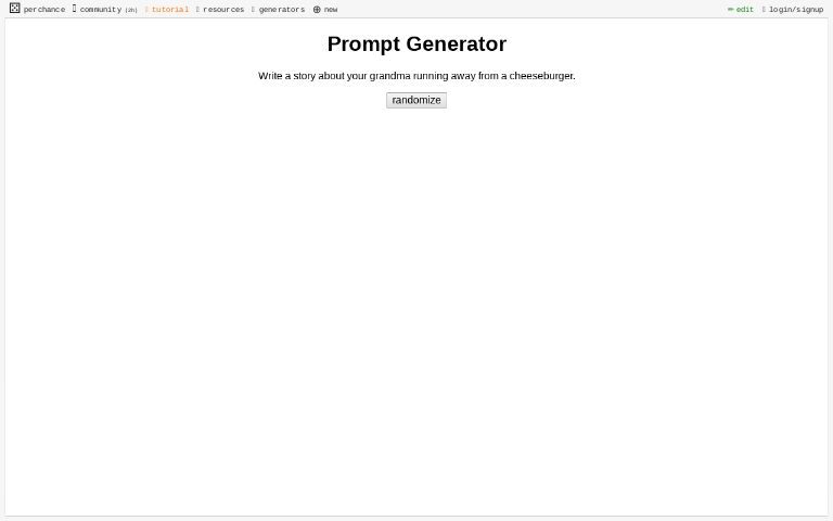 Prompt Generator