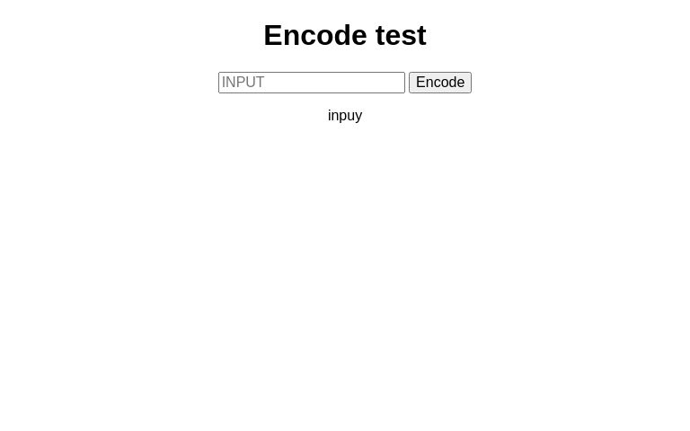 Encode test ― Perchance Generator