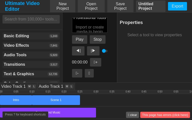 Create New Project ― Perchance Generator