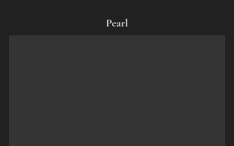 Pearl ― Perchance Generator