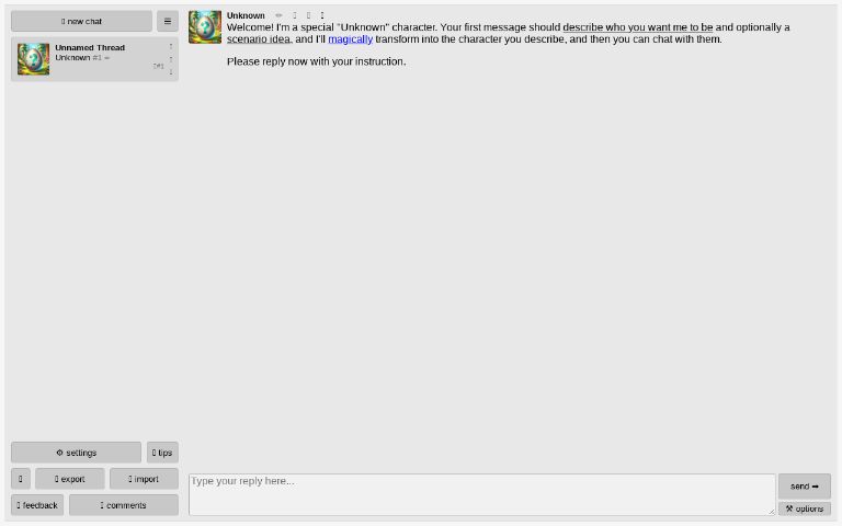 AI Character Chat (free, no signup, unlimited) - Talk to AI Characters ...