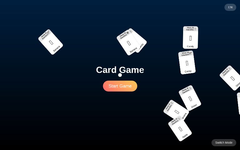Card Game ― Perchance Generator