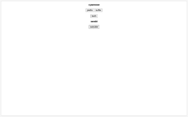Name Collection Serpent ― Perchance Generator
