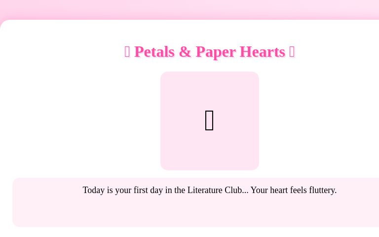 🌸 Petals & Paper Hearts 🌸 ― Perchance Generator