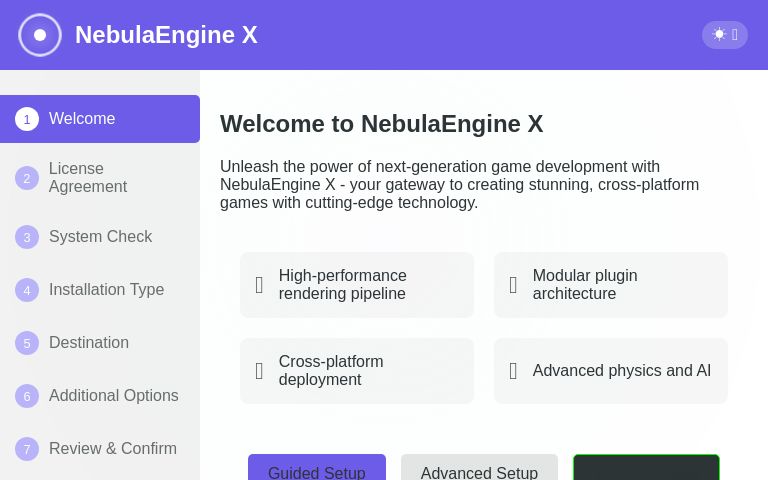 NebulaEngine X ― Perchance Generator