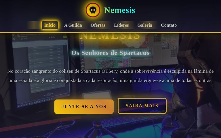 NEMESIS GUILD ― Perchance Generator