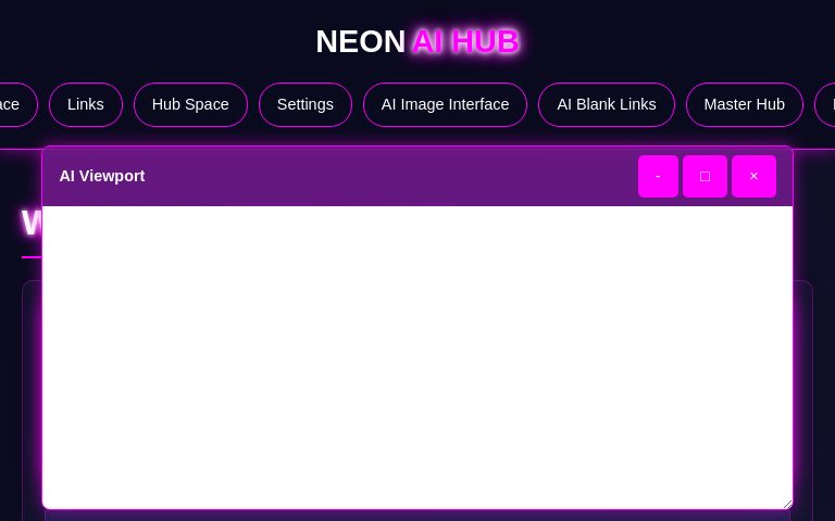 Welcome to NEON AI HUB ― Perchance Generator