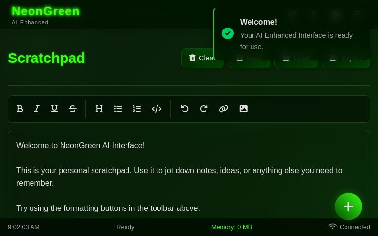 Scratchpad ― Perchance Generator