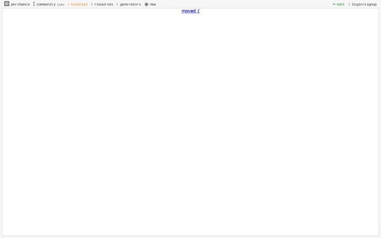 Nestedplugincustom Perchance Generator