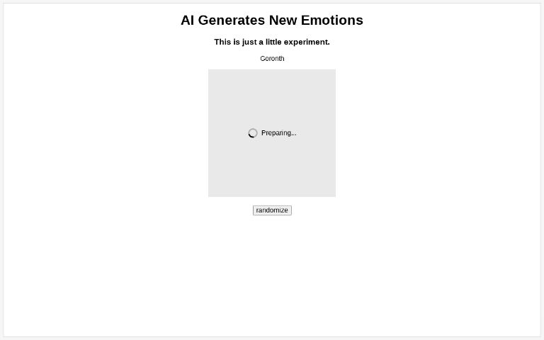 AI Generates New Emotions