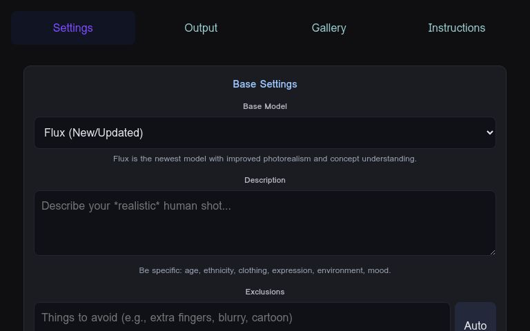 How to Get Ultra-Realistic People ― Perchance Generator