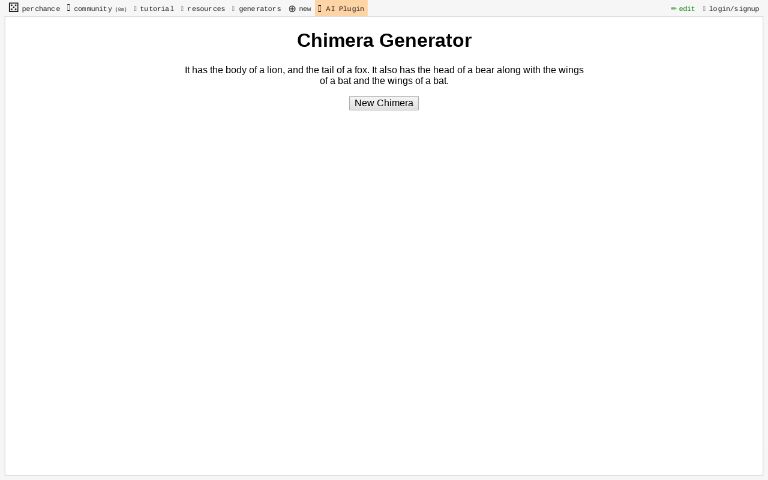 Chimera Generator
