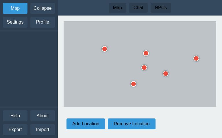 RPG Adventure ― Perchance Generator
