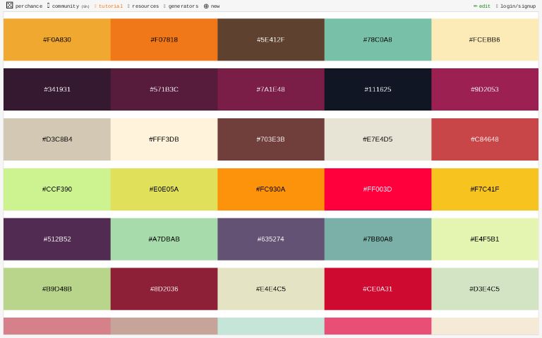 Color Palette Plugin Example