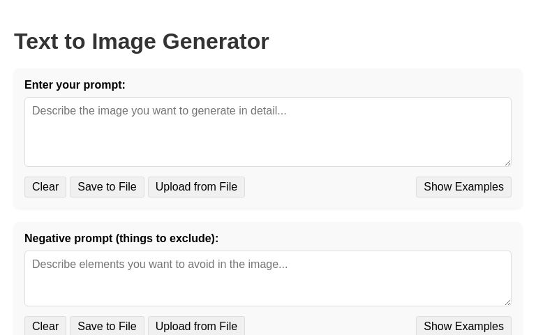 Text to Image Generator
