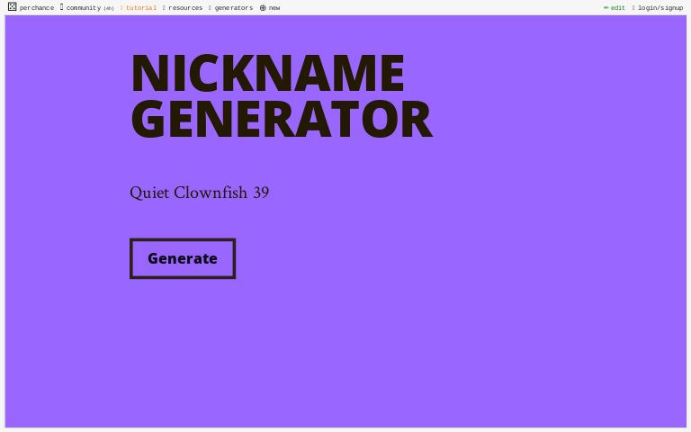 nicknamegenerator