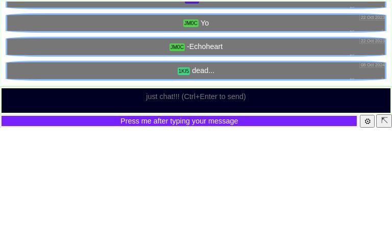 Noobinthetrash's Void ― Perchance Generator