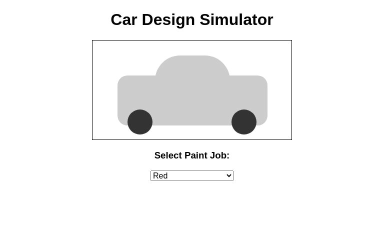 Car Design Simulator ― Perchance Generator