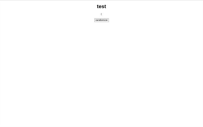 test ― Perchance Generator