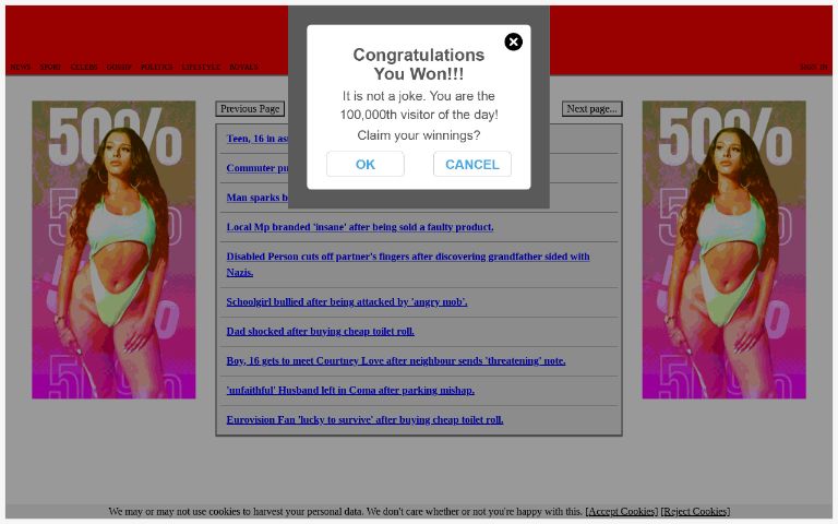 𝕿𝖍𝖊 𝕯𝖆𝖎𝖑𝖞 𝕾𝖍𝖔𝖚𝖙 ― Perchance Generator