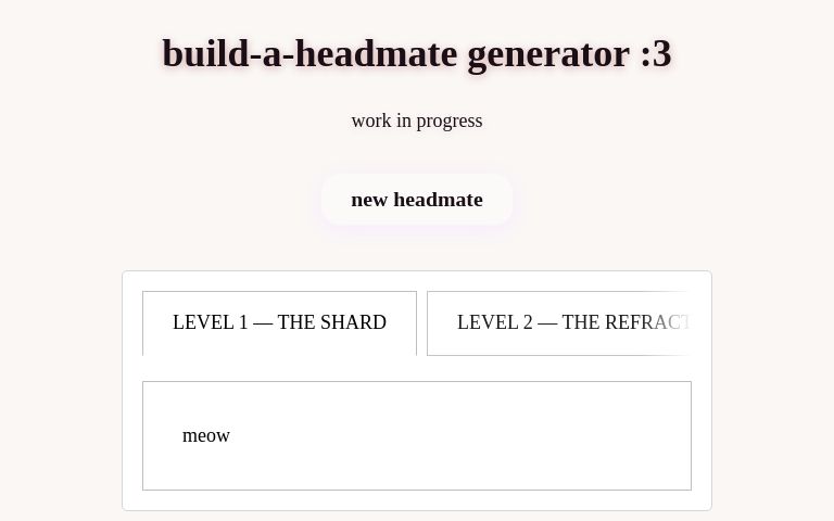 build-a-headmate generator :3