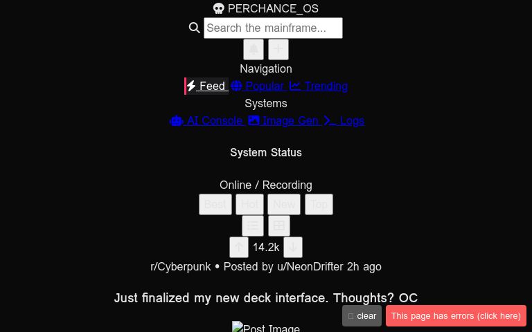 Minimal ― Perchance Generator