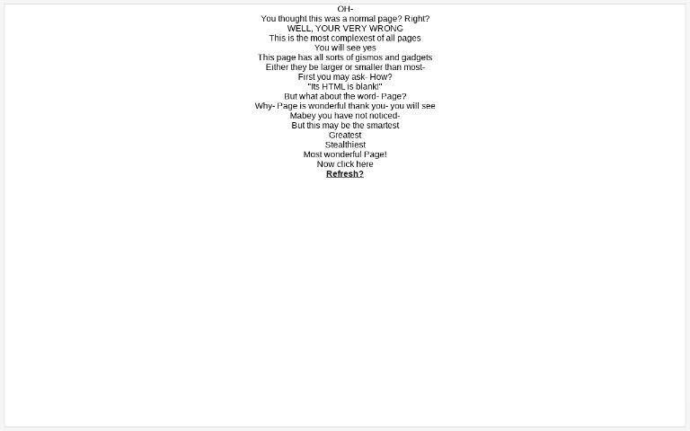 Normal Page ― Perchance Generator