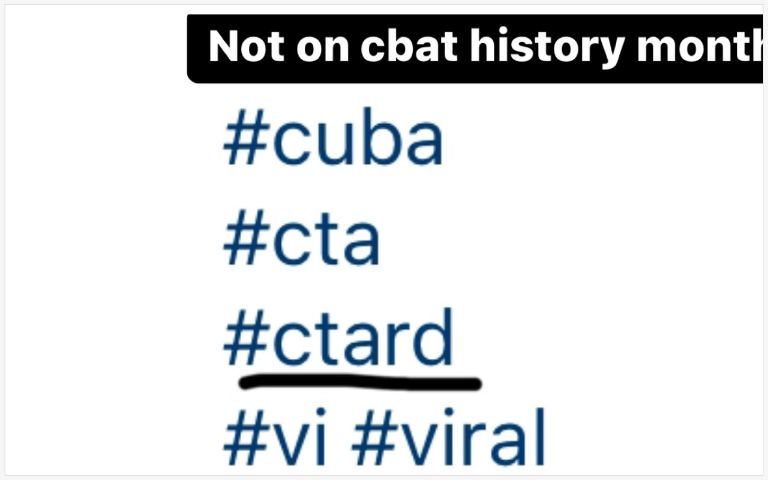 Not On Cbat History Month Bro ― Perchance Generator