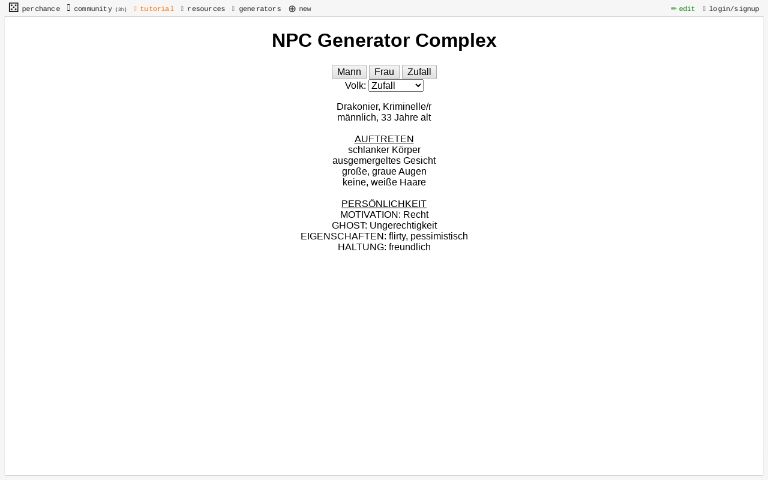 NPC Generator Complex