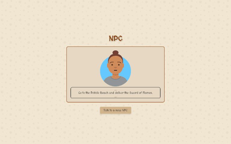 NPC ― Perchance Generator